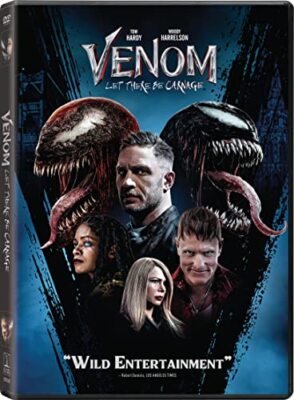 New Venom: Let There Be Carnage (DVD + Digital) 43396570597 | eBay