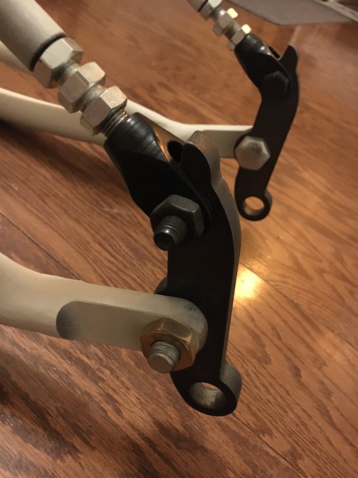 Custom Handmade Motorcycle Leaf Spring Forks for Indian Harley Bobber ...