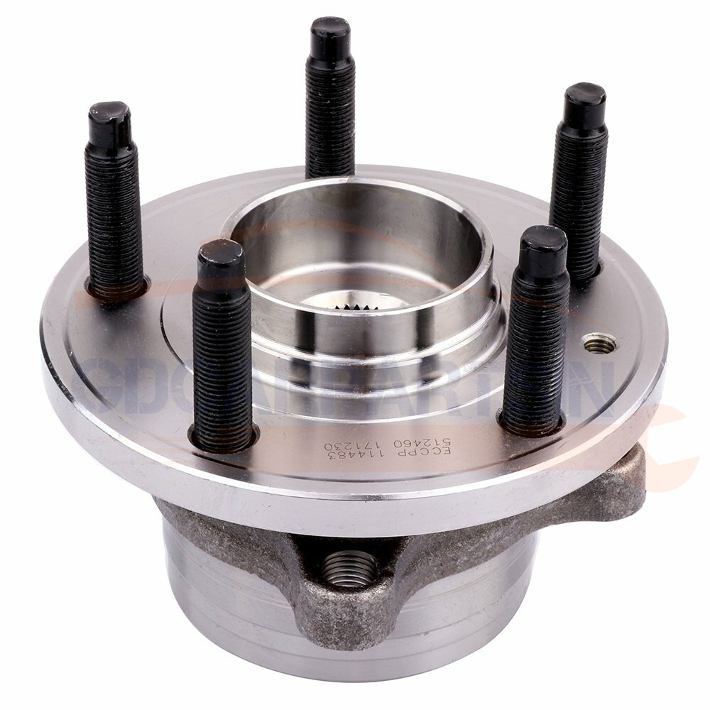 (4) Front & Rear Wheel Hub Bearing Assembly Fits 2011-2017 2018 Ford ...