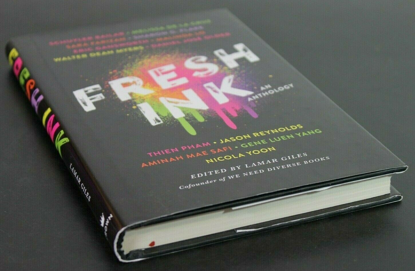 FRESH INK: An Anthology by Lamar Giles [Hardcover] ^ NEW ...