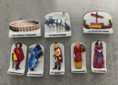 FEVE 8 FEVES SÉRIE COMPLÈTE 2010 "PUY DU FOU " | eBay