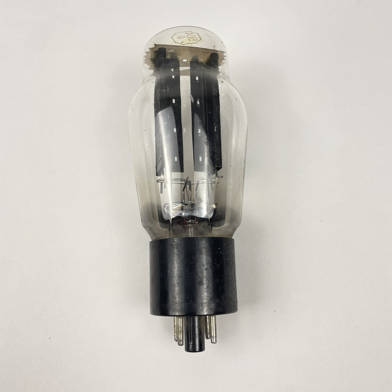 5U4G Raytheon Large Bottle Audio Receiver Rectifier Vacuum Tube ...