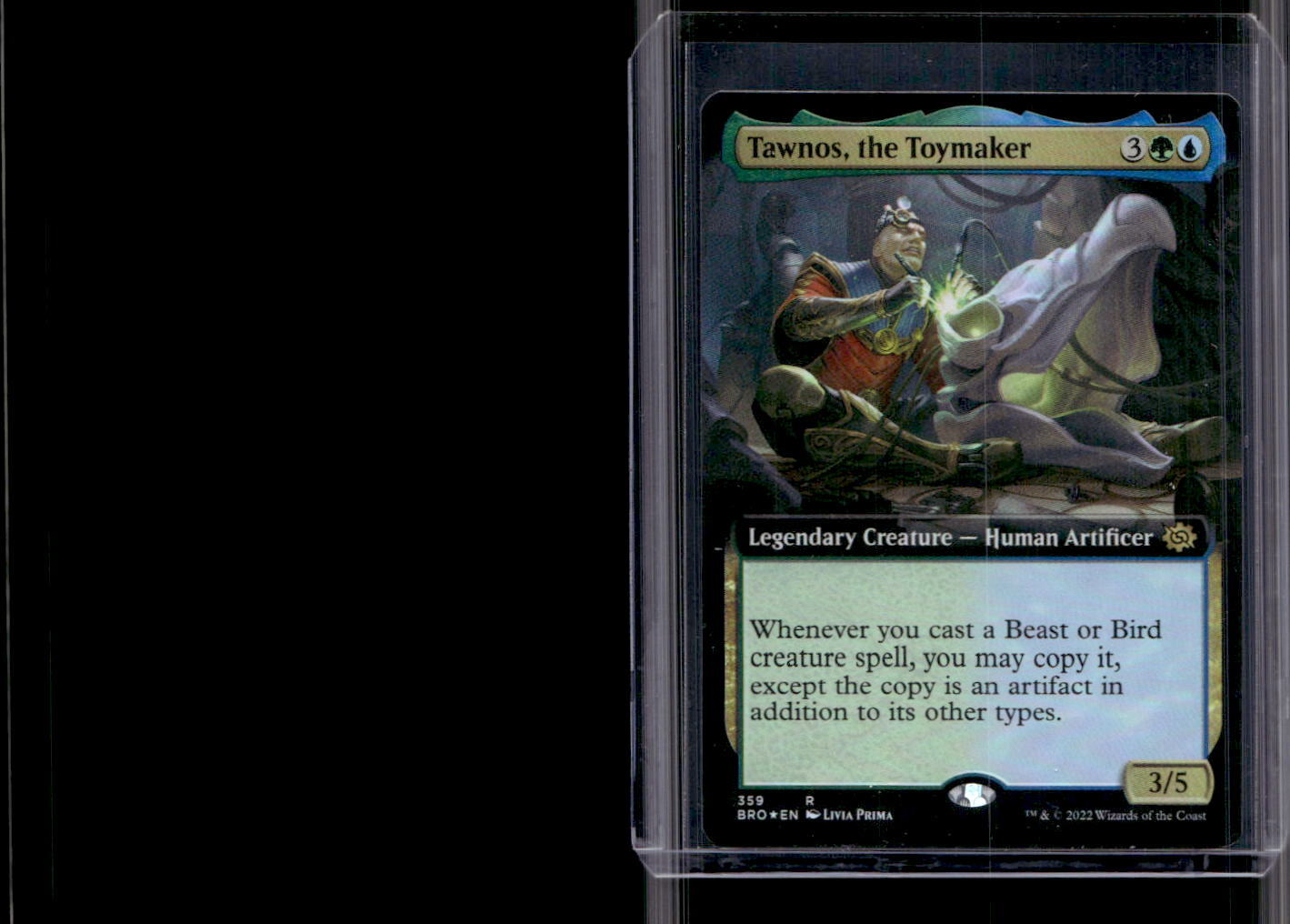 2022 Magic The Gathering Tawnos the Toymaker Rare Brother's War #359 | eBay