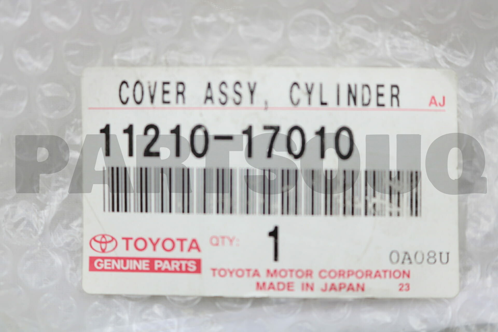 1121017010 Genuine Toyota COVER SUB-ASSY, CYLINDER HEAD 11210-17010 | eBay