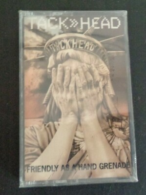 TACKHEAD Friendly as a Hand Grenade 1989 Cassette Tape NEW Free ...