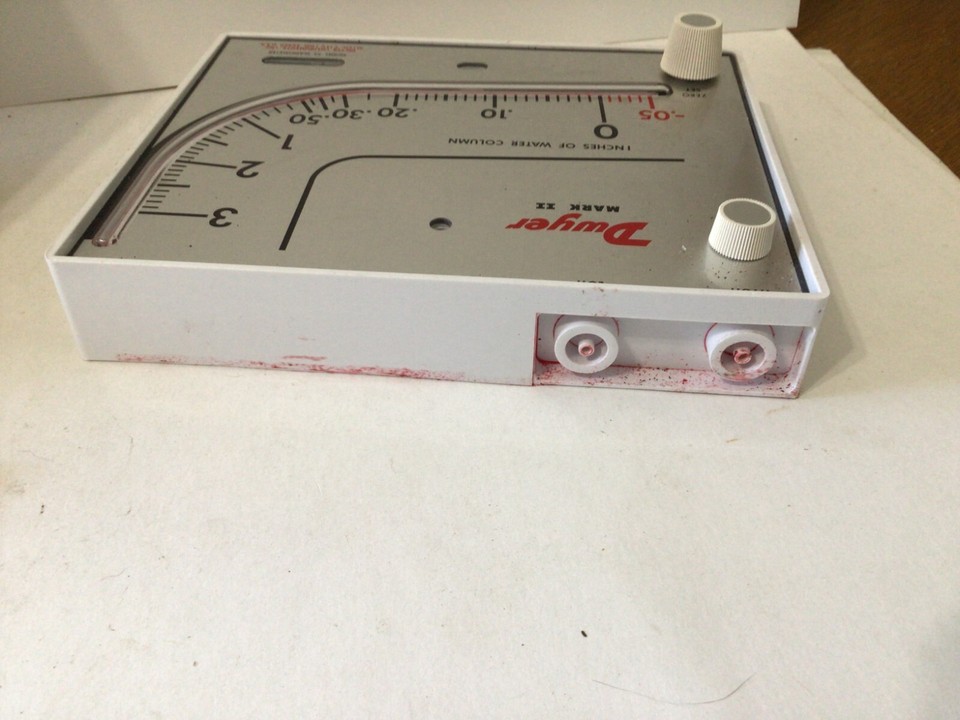 Dwyer Mark II Manometer Model 25 and Box | eBay