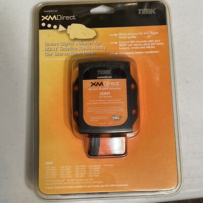 New Terk XMSON100 XMDirect Digital Adapter for Sony Units satellite ...