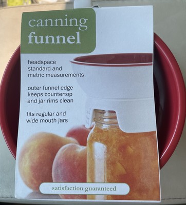 Prepworks by Progressive Canning Funnel for Regular and Wide Mouth Jars ...