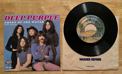 45 7" SP DEEP PURPLE SMOKE IN THE WATER (BACK TO BACK HITS) | eBay