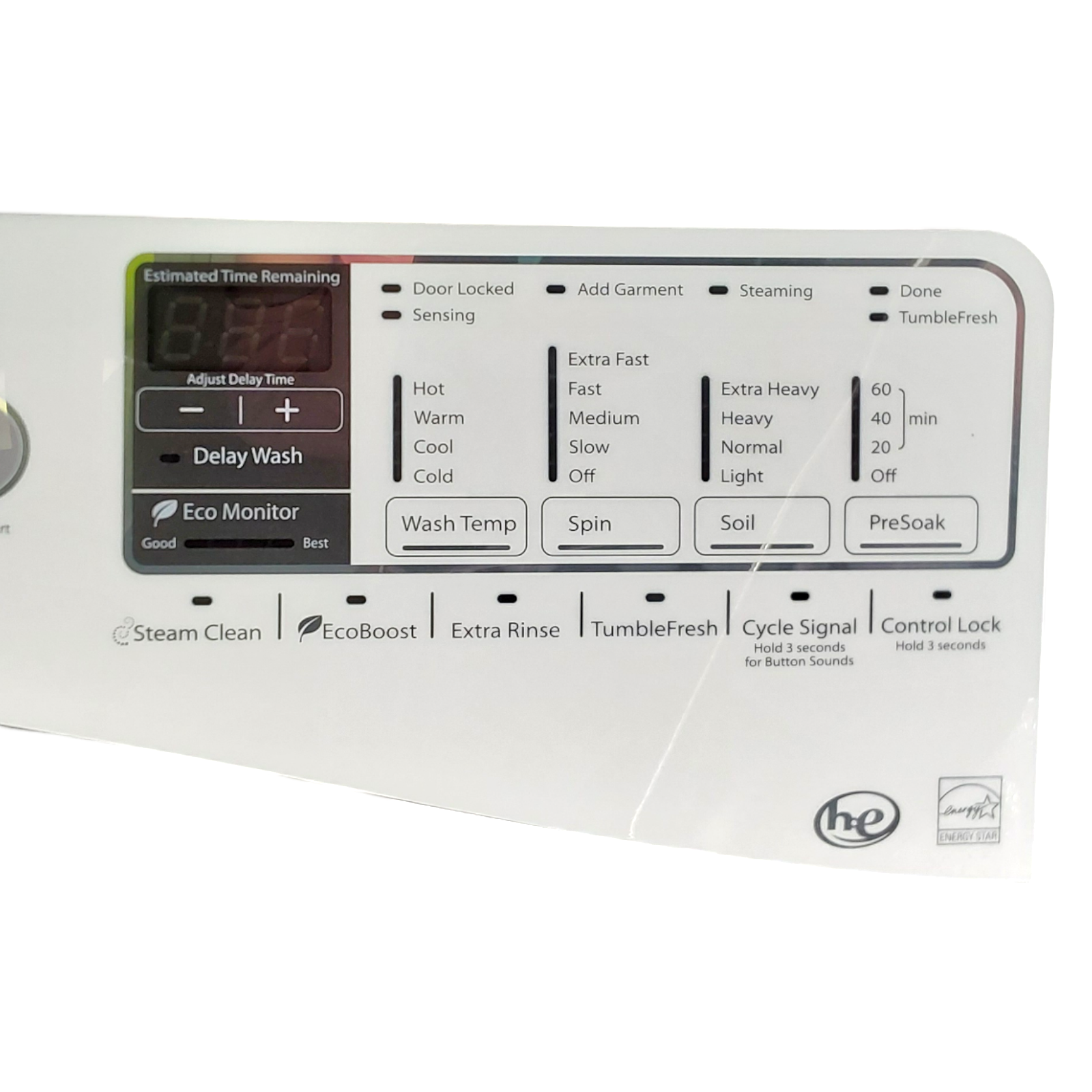 OEM Whirlpool Washer Control Panel W10446421 *Same Day Ship & 60 Days ...