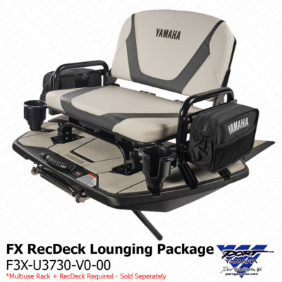 Yamaha FX RecDeck Lounging Package Folding Seat Chair F3X-U3730-V0-00 ...