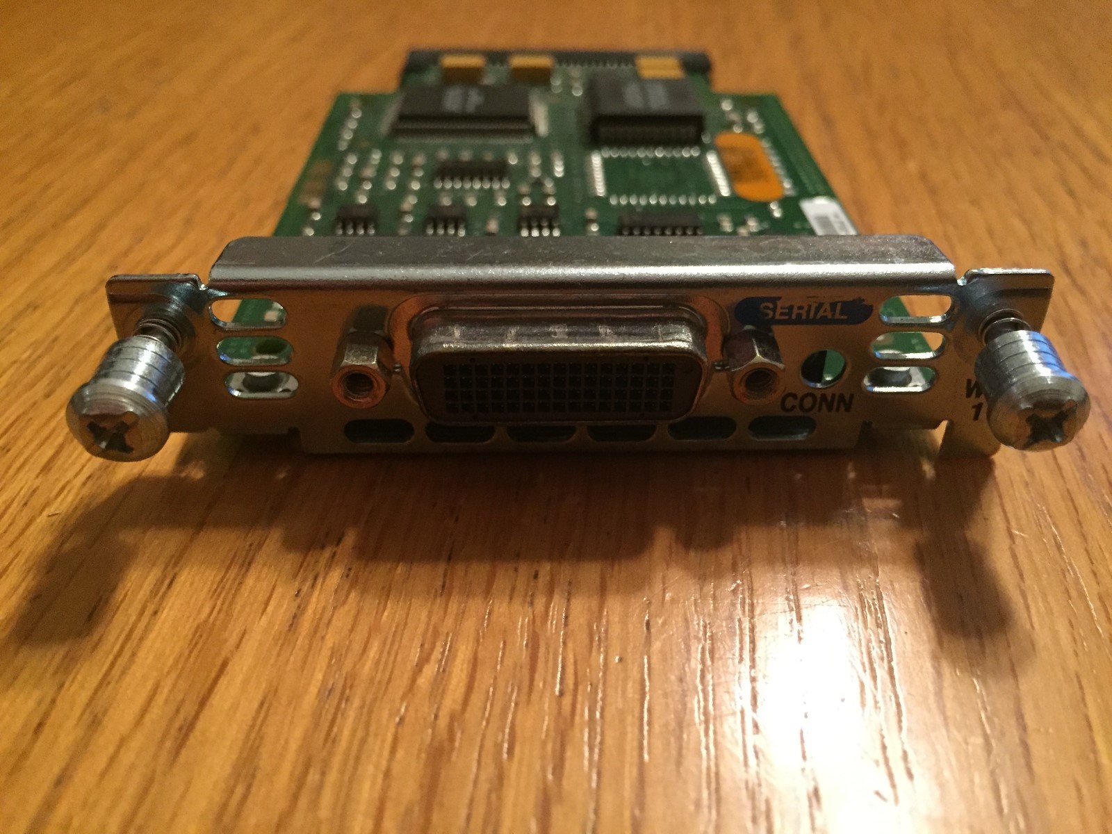 CISCO WIC-1T Serial Wan Interface Module / N96-K075-0 / 47-5077-01 | eBay