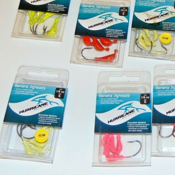 4 packs 1/16oz 1/8oz 1/4oz Yellowtail Snapper Jigs Mustad Hook Mix Size ...
