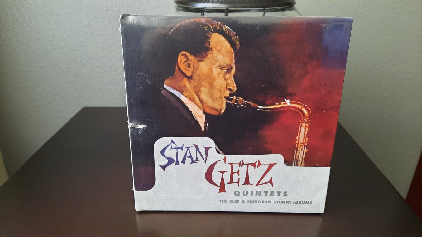 Stan Getz Quintets: The Clef & Norgran Albums (3CD Book/Box 2010 Hip-O ...