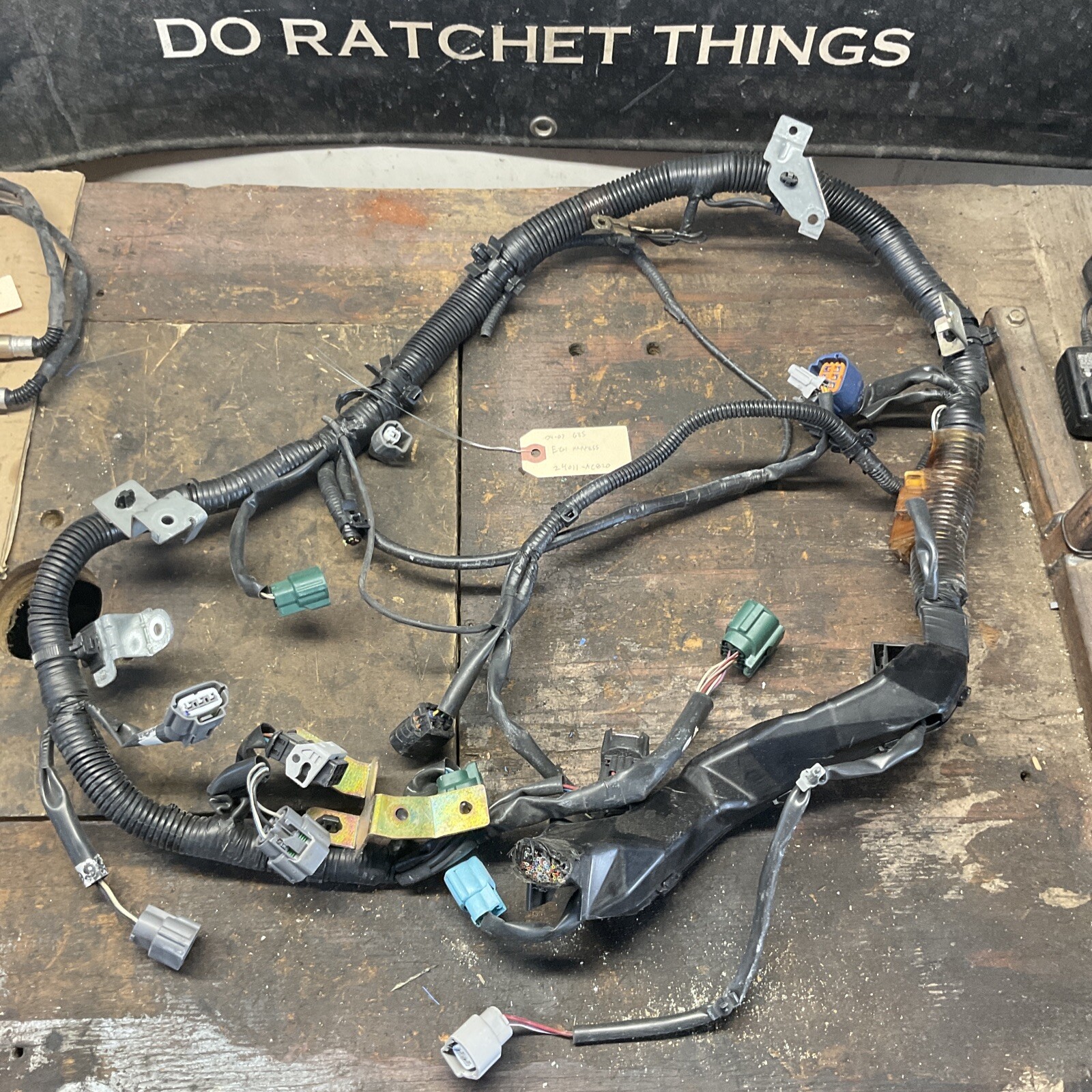 04-07 Infiniti G35 Main Engine Room EGI Wiring Harness 24011-AC820 | eBay