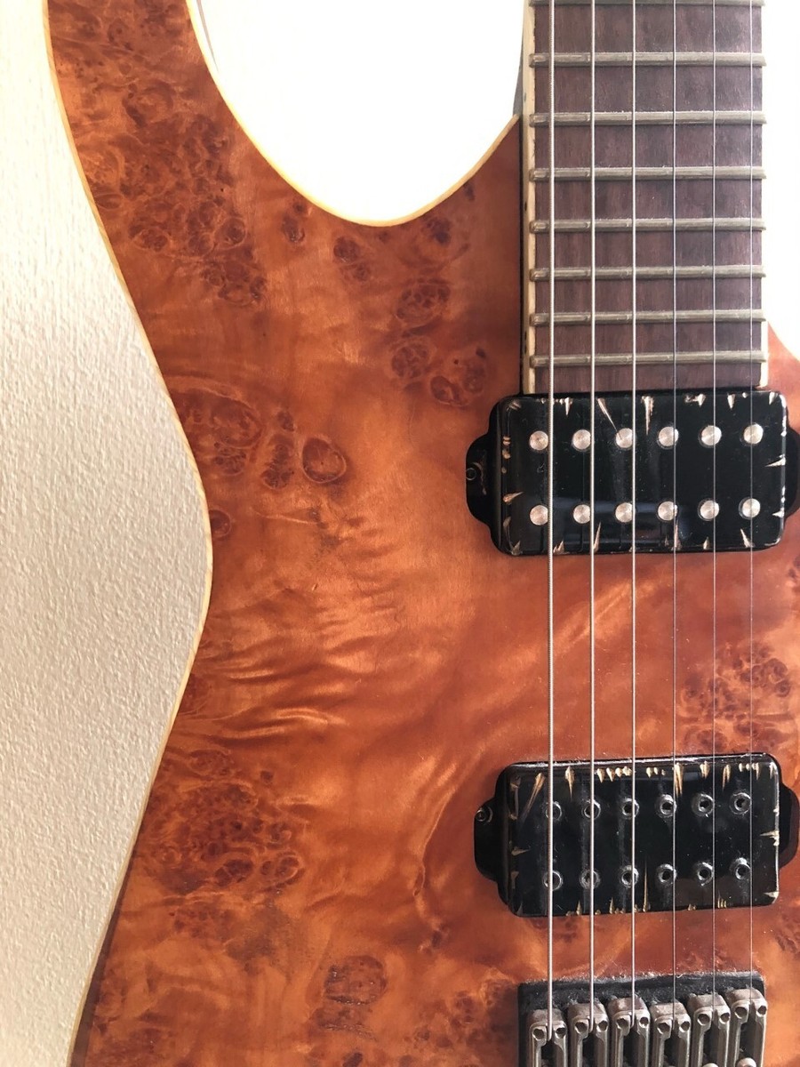 Siggery Heresy 6 - Burl Maple | eBay Siggery Heresy 6 - Burl Maple | eBay