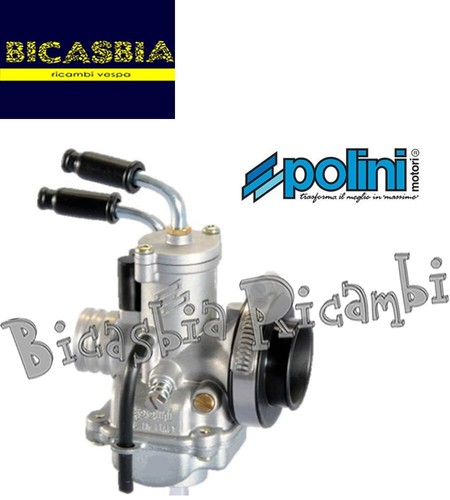 4692 - Carburettor Polini CP 19 50 Piaggio Zip Sp Fast Rider Air H2O | eBay