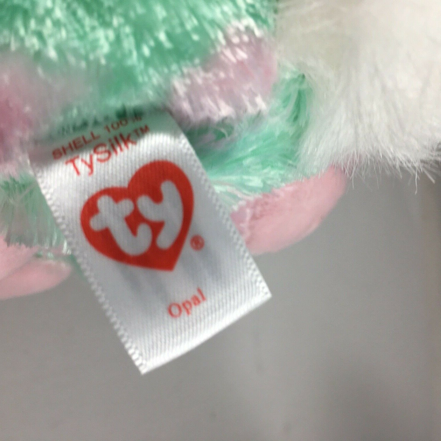 Ty Beanie Boos - OPAL the Kitty Cat (6 Inch) Stuffed Plush Toy MWMTs ...