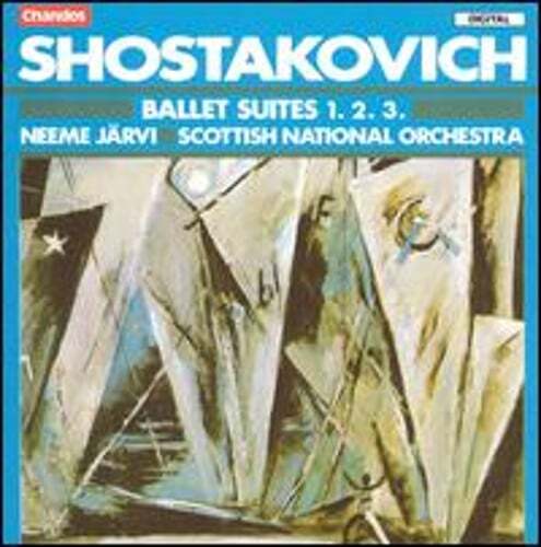 Shostakovich: Ballet Suites 1, 2, 3 by John Gracie: New 95115873021| eBay