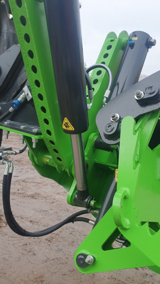 RSL 170 degree Ram Pivot Tree Shear grabs tree then safely cuts upto 12 ...