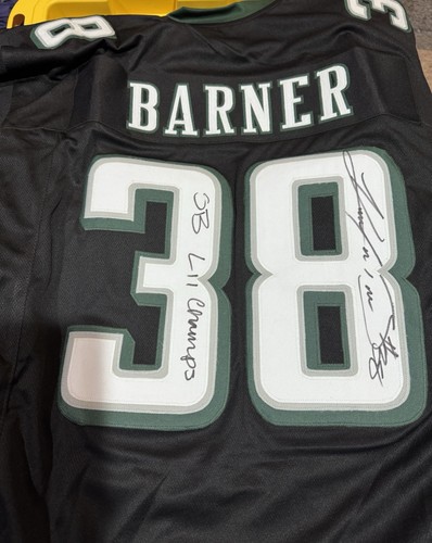 Kenjon Barner Signed Jersey | eBay