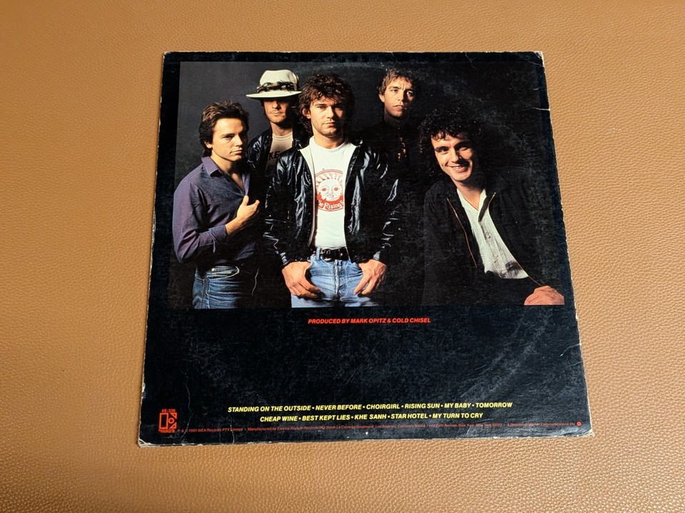 COLD CHISEL "East" Vinyl 33 Promo Album LP Record VG+ LP665 | eBay