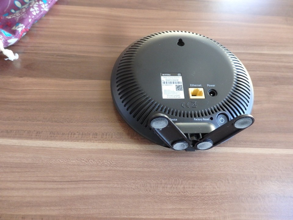 BT Wi-Fi Extender Disc for BT Smart Hub 2 - Black | eBay UK