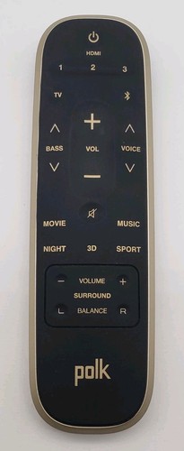 Polk MagniFi 2 Soundbar Remote Control - OEM | eBay