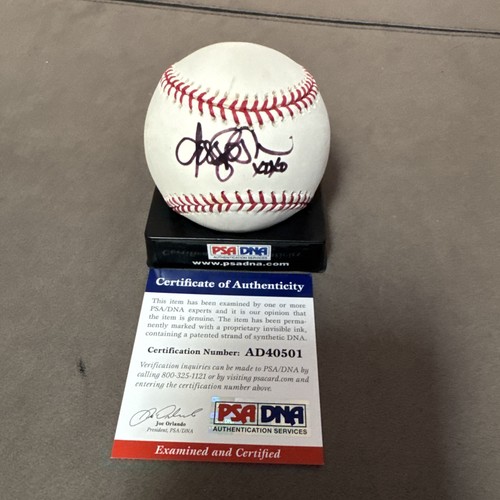 Jessica Simpson Signed Autograph Baseball PSA | eBay