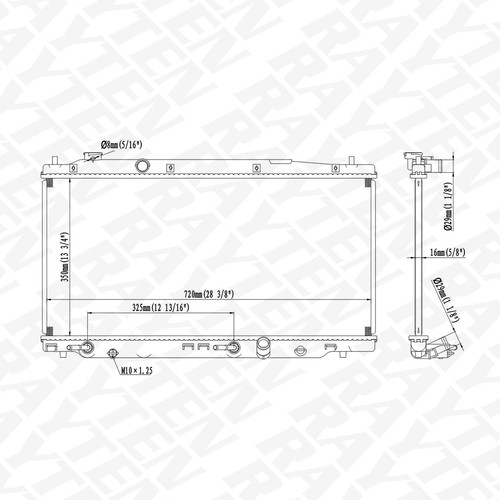 NEW 13068 Radiator Fit for Honda Fit 2009 2010 2011 2012 2013 1.5 L4 | eBay