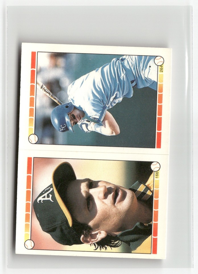 1989 O-Pee-Chee Stickers #44 Barry Larkin Pee-Chee Stickers - Super ...