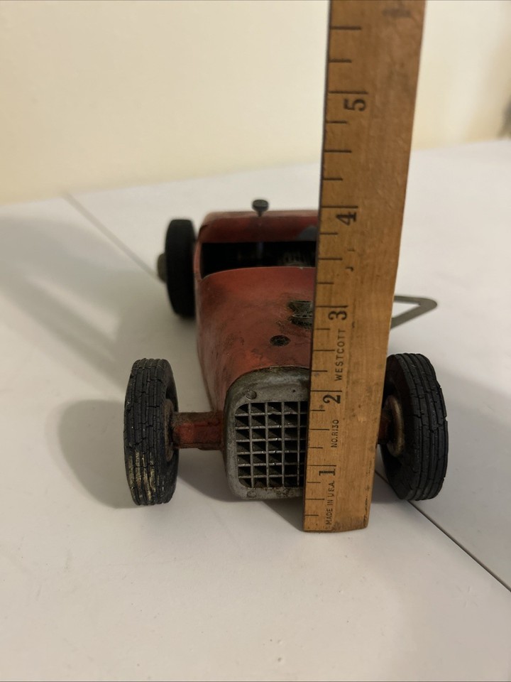 Vintage Cameron Precision Engineering Red Rodzy Gas Powered Race Tether ...