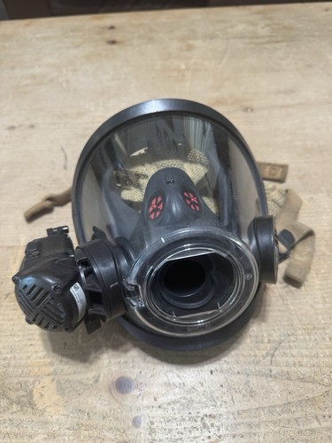 Scott AV-3000 HT Fire Fighter SCBA Mask Working Amplifier Medium 4-pt ...