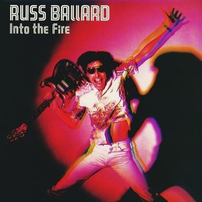RUSS BALLARD Into The Fire CD Digipak 2006 Repertoire Records Label | eBay