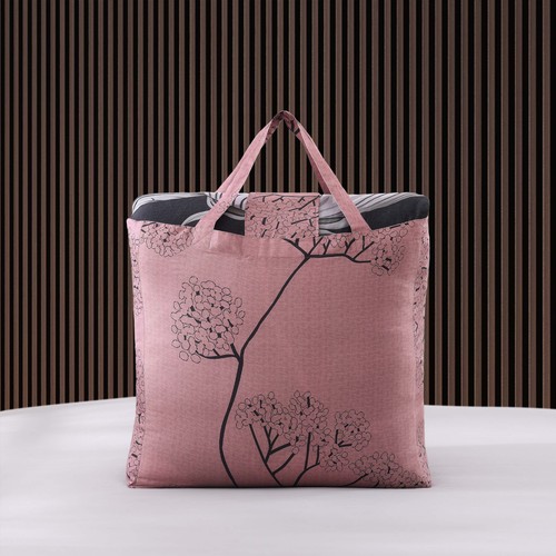 Luna Flora 5 Piece Reversible Comforter Set 100% Cotton 200 Thread ...