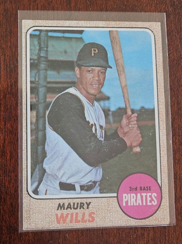 1968 Topps Pittsburgh Pirates Lot of at least 34 commons minor stars ...