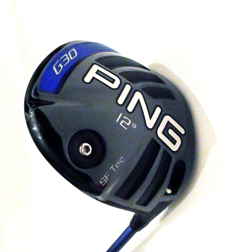 Ping G30 SF TEC Driver 12* Ping TFC419 Graphite SR Flex Senior w/HC RH ...