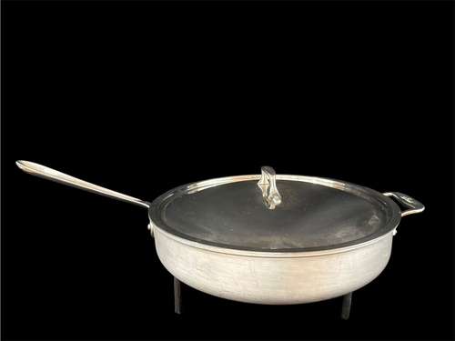 ALL-CLAD 13" Six Quart Professional Sauce Pan MC2 All Clad Non Stick ...