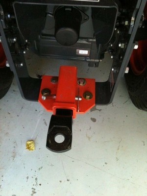 Kubota BX Fixed Draw Bar Receiver Hitch | eBay