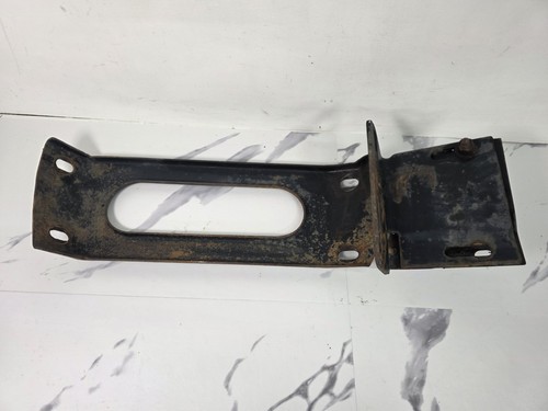 87 - 91 FORD F150 BRONCO F250 F350 LEFT FRONT BUMPER MOUNT BRACKET OEM ...