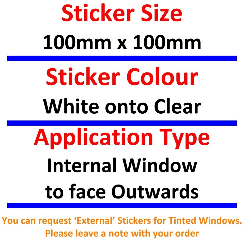 Disabled Car Parking Stickers Disability Wheelchair Mobility Sign ...