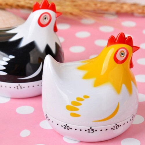 Timer Manual Digital Timer Chicken Kitchen Timer Mechanical Rotating ...