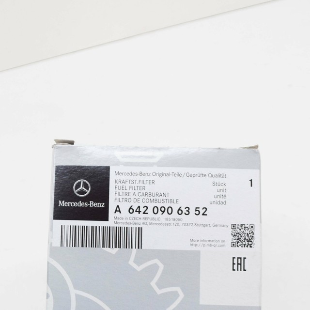 Mercedes-Benz CLA C117 Fuel Filter A6420906352 2.2 Diesel Genuine for ...