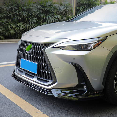 22-2024 For Lexus NX 250 350H 450H Glossy Black Front Bumper Lip Cover ...