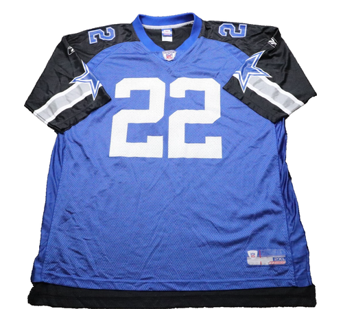 VTG Reebok Dallas Cowboys Emmitt Smith NFL #22 Jersey Men's 2XL Two ...