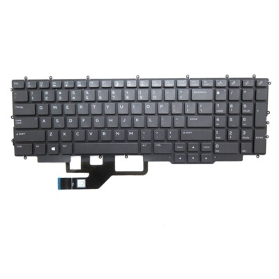 Laptop Keyboard For DELL G7 17 7700 092YH6 92YH6 NSK-QHDBC 01 English ...