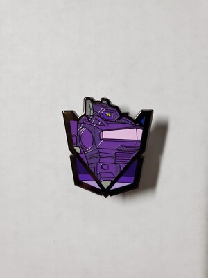Shockwave (Y457) Transformers Series 1 Mystery FiGPiN Pin NEW | eBay