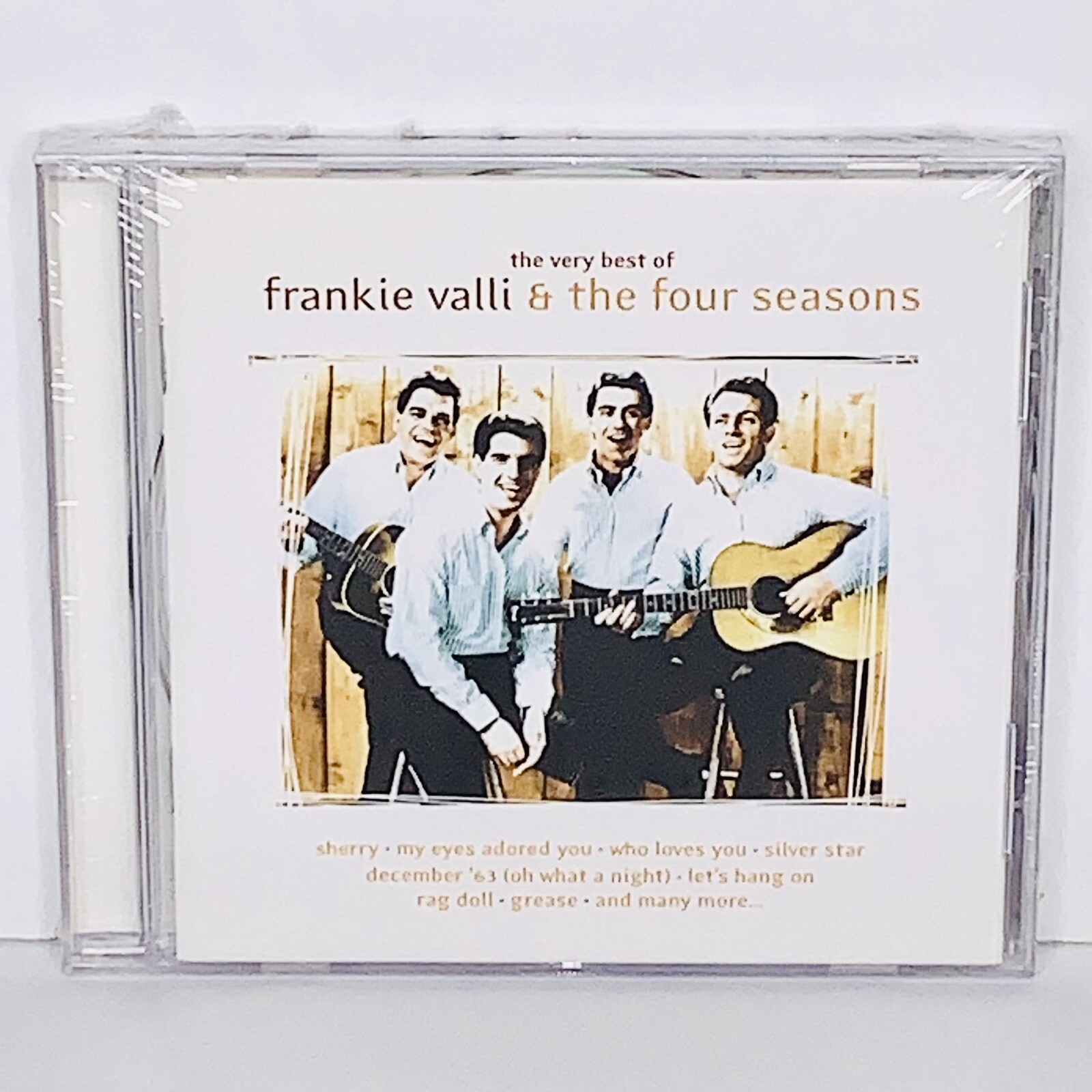 The Very Best of Frankie Valli & the Four Seasons [Crimson] by Frankie ...