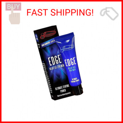 Edge Delay Gel. Ultimate Staying Power: Natural, Prolonging and ...