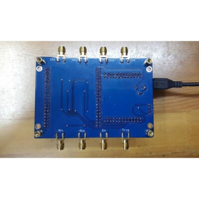 Delay Generator RS232 Command Control for Computer Single Chip ...